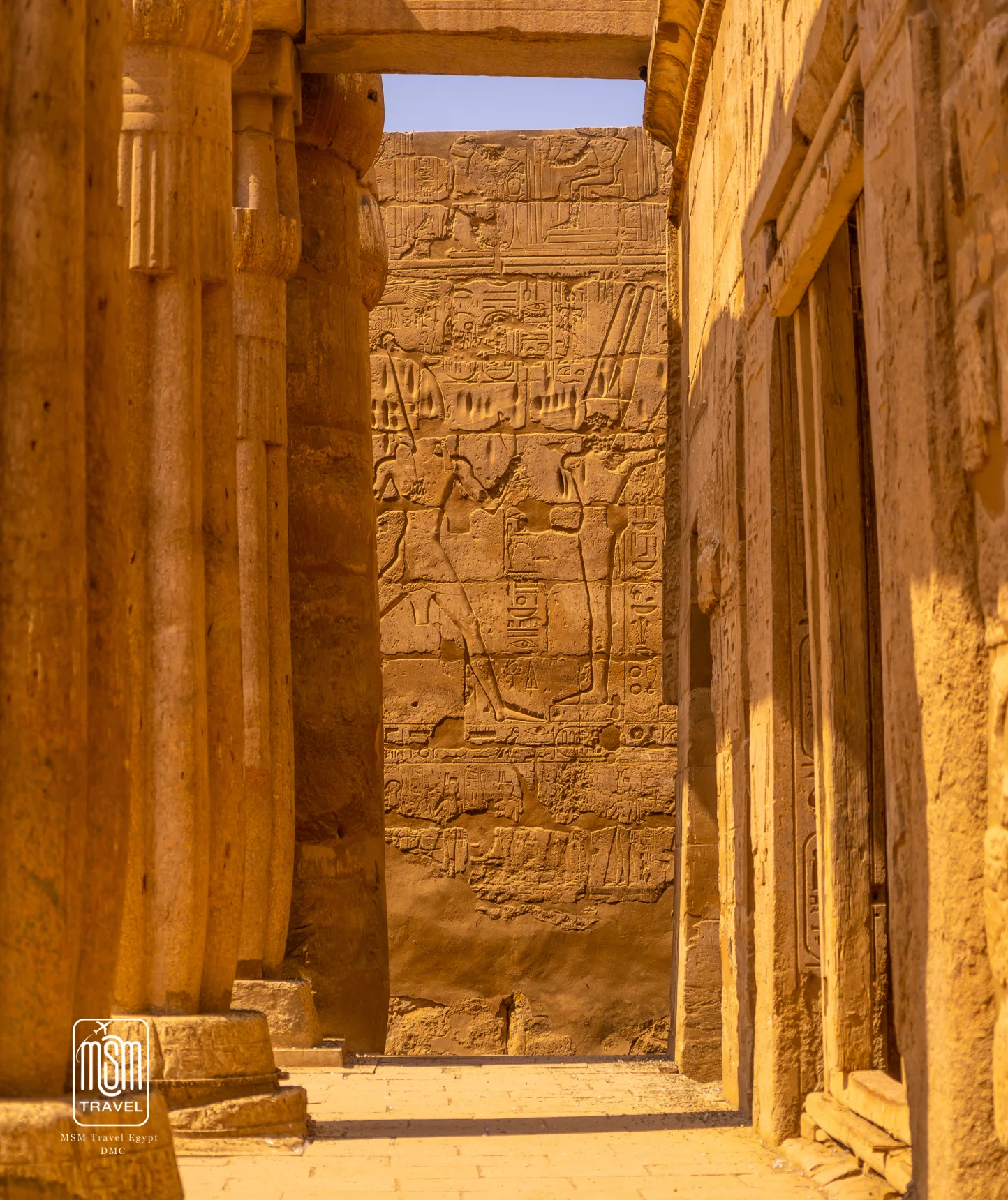 Sign in - MSM Travel Egypt